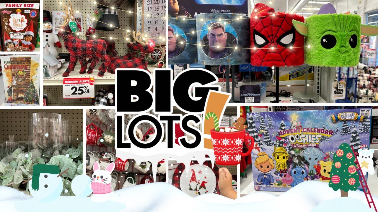 UNDER $10 GIFT IDEAS Big Lots 🤩 Christmas Decor and Much More at Big ...