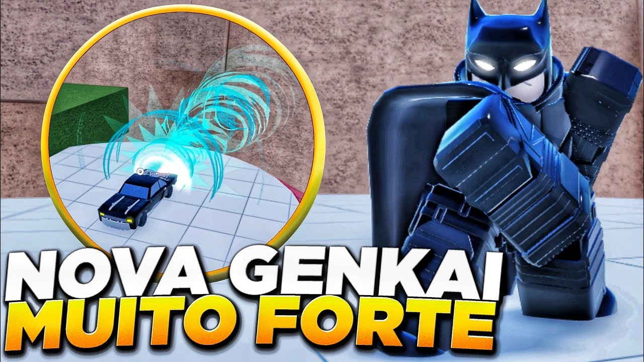 NOVA GENKAI DO BATMAN ESTÁ MUITO FORTE!!! SHINDO LIFE | NOVOS CODES ...