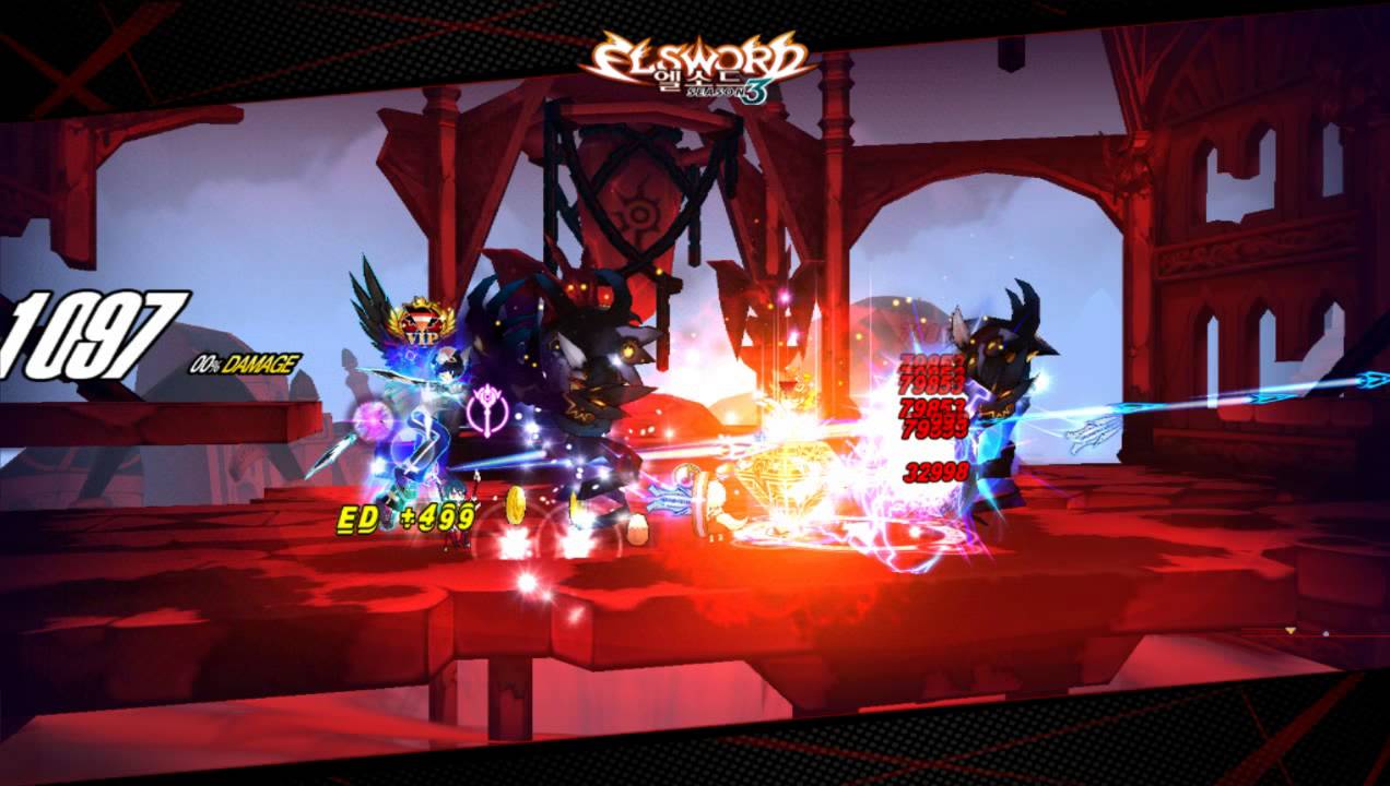 [Elsowrd KR] Renewal Noblesse Henir Challange with EM - YouTube