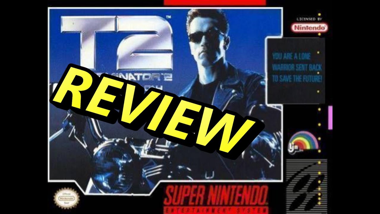 Is Terminator 2 For SNES Worth Playing? (Review) - YouTube