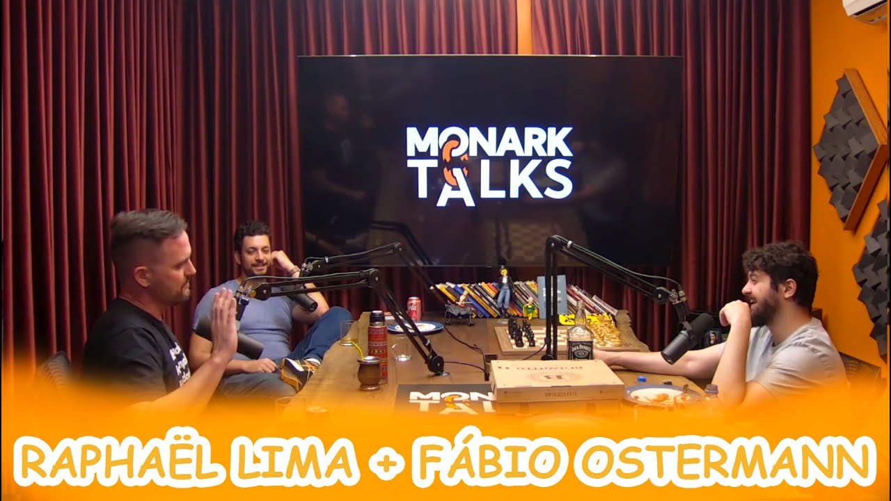Monark Talks #125 - RAPHAËL LIMA + FÁBIO OSTERMANN - Episódio completo ...