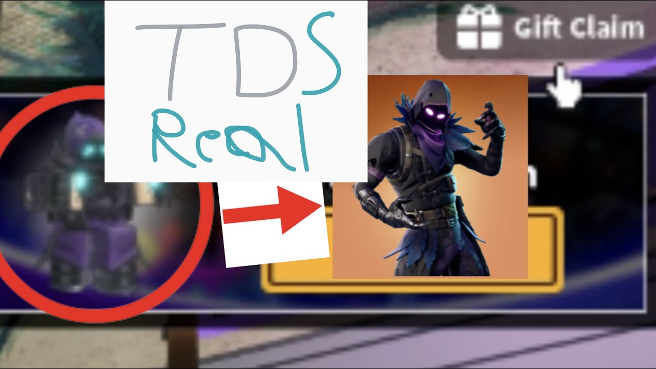 TDS | prime raven skin real (not fake) - YouTube