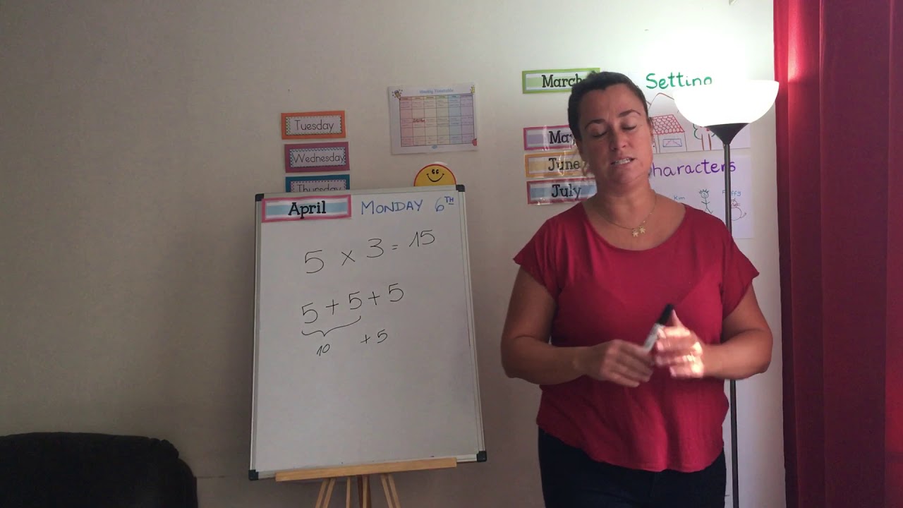 Y3 Ms Kim Math 6/4 ( 1/1) - YouTube