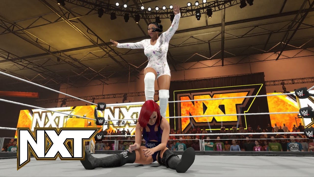 WWE2K23 NXT WENDY CHOO VS KILLER KELLY - YouTube