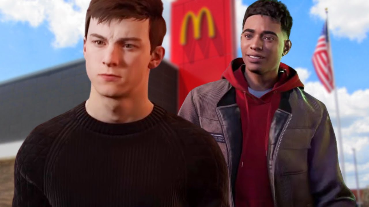 Bully Lowenthal Goes to McDonald's (AI Voice) - YouTube