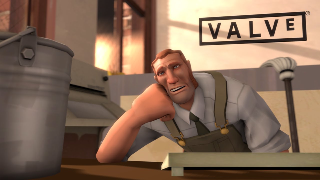 Meanwhile At Valve... (SFM) - YouTube