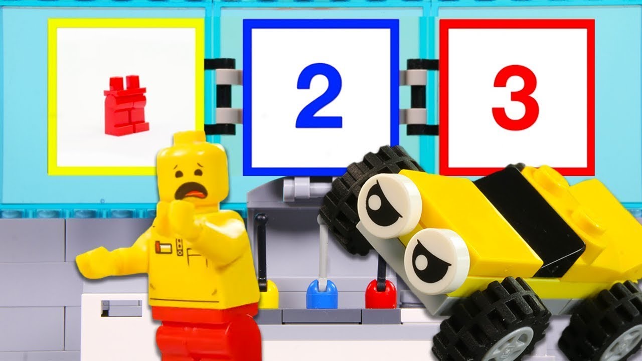 La voiture expérimentale LEGO construit l'homme | Billy Bricks | WildBrain en Francais - YouTube