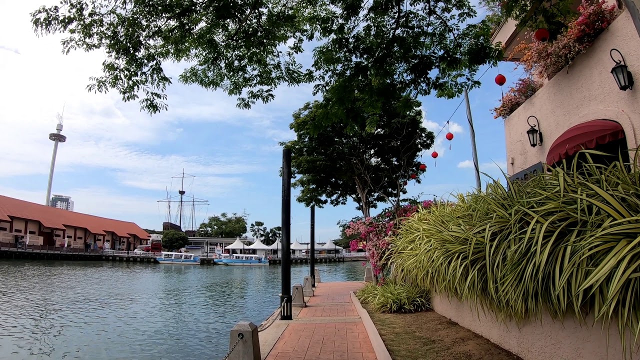 Casa Del Rio Hotel | Malacca River Walk | GOPRO VIdeo - YouTube