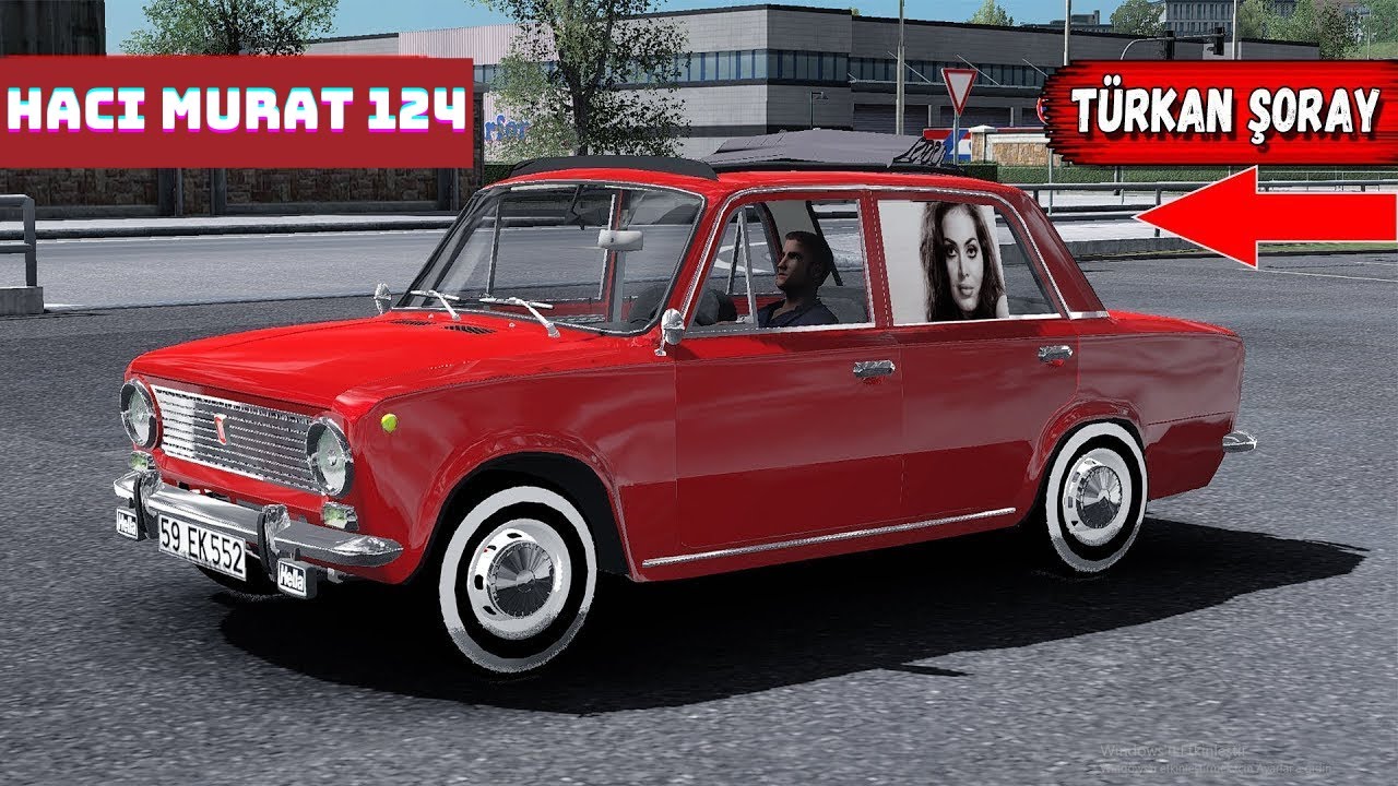 HACI MURAT 124 MODU ! | ETS 2 (1.41) - YouTube