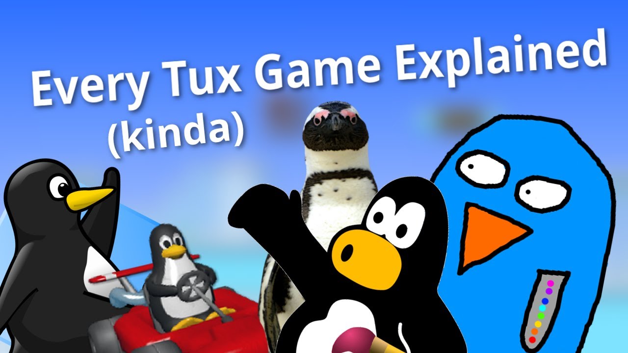 Every Tux Game Explained - YouTube
