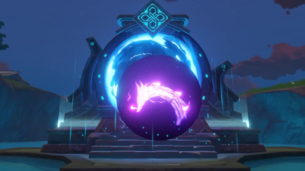 Legendary BURST Animation (Part 2) - YouTube