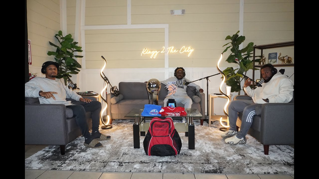 Kingz 2 The City Podcast Episode #2 | Coach Rollie - YouTube