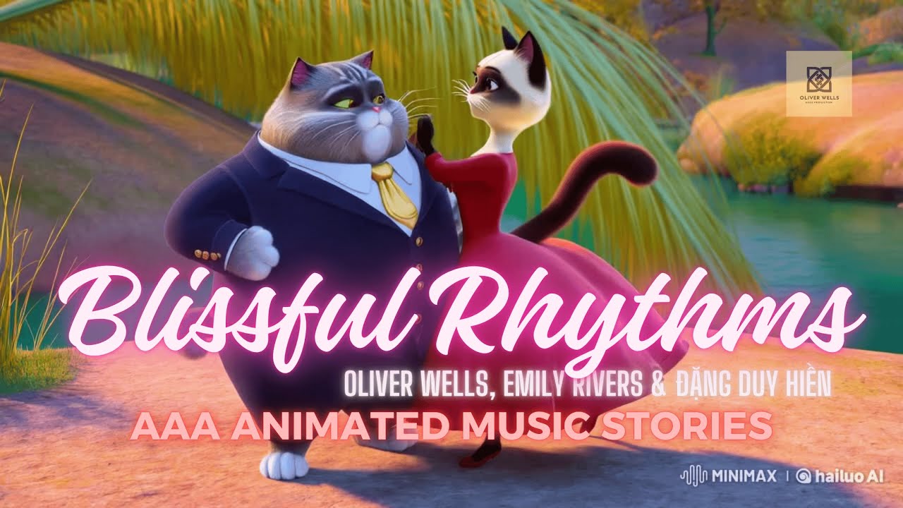 Blissful Rhythms // AAA Animated Music Stories // Cat Love Story ...