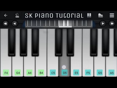 Janam Janam - Dilwale | Arijit Singh | Perfect Piano App Tutorial