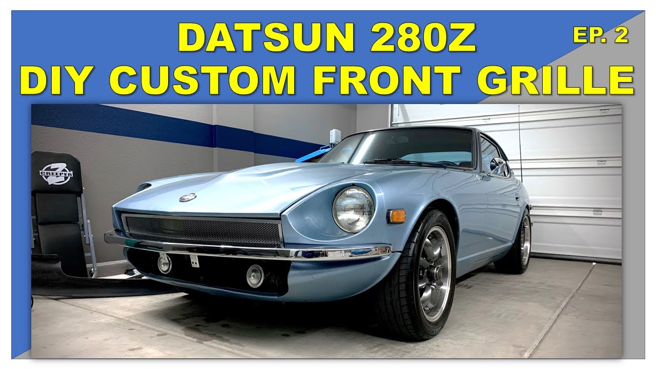 DATSUN 280Z - DIY CUSTOM ALUMINUM UPPER GRILLE "Z 432" | | Exterior ...