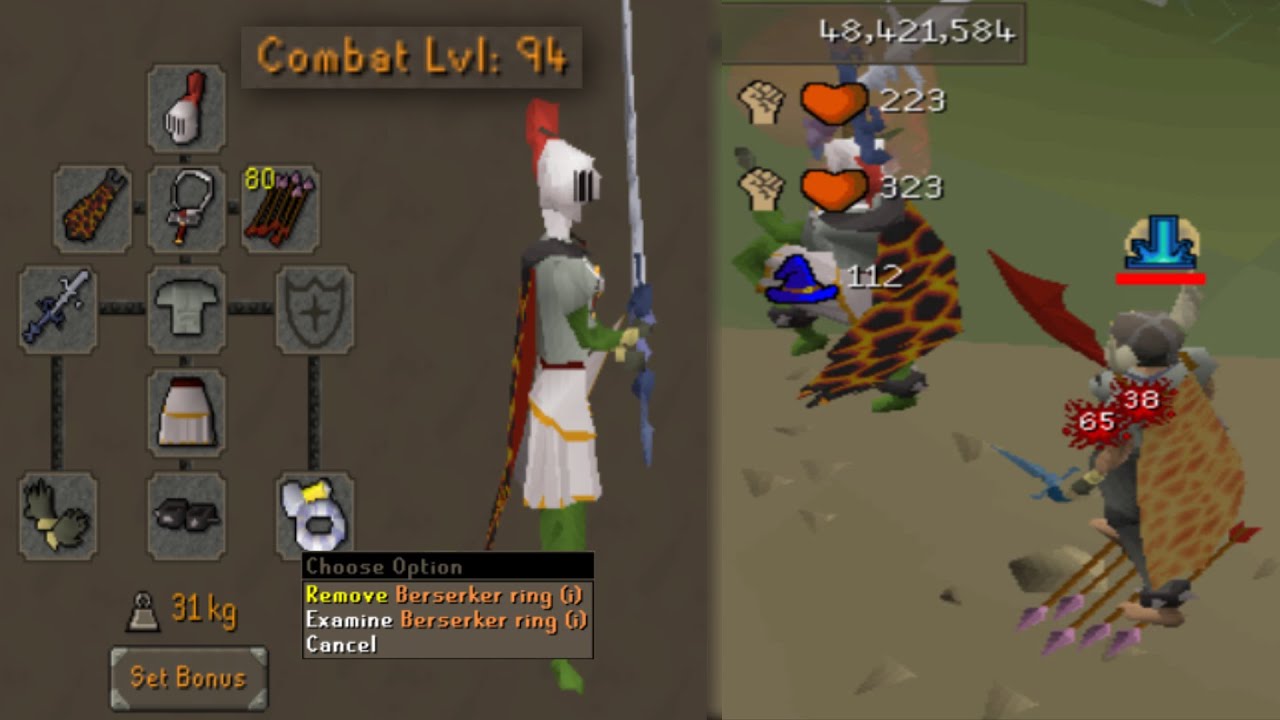 This Account Dominates PvP Worlds in 2021 [75 Att/42 Def - OSRS] - YouTube