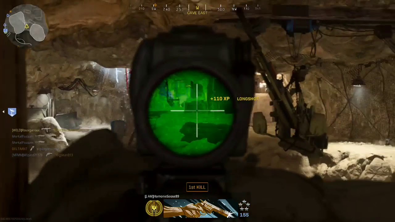 How to use a cluster strike MW. - YouTube