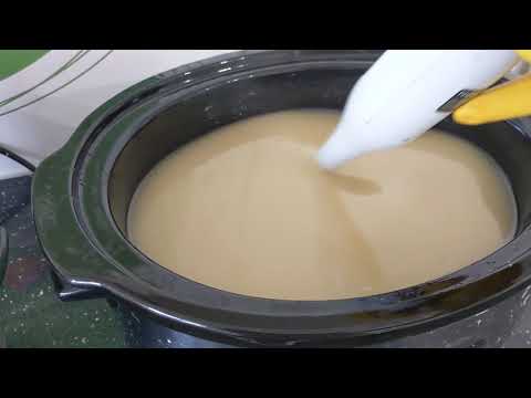 How to recognise trace in your soap making - YouTube