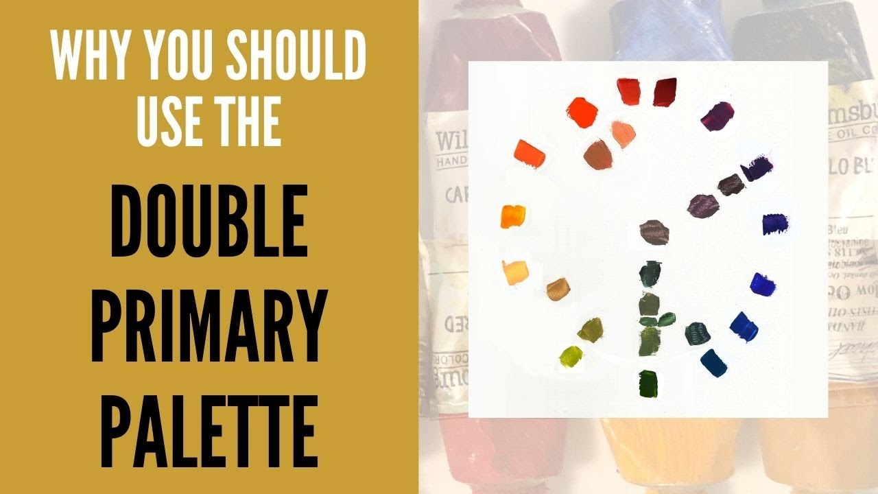 Why You Should Use The Double Primary Palette - YouTube