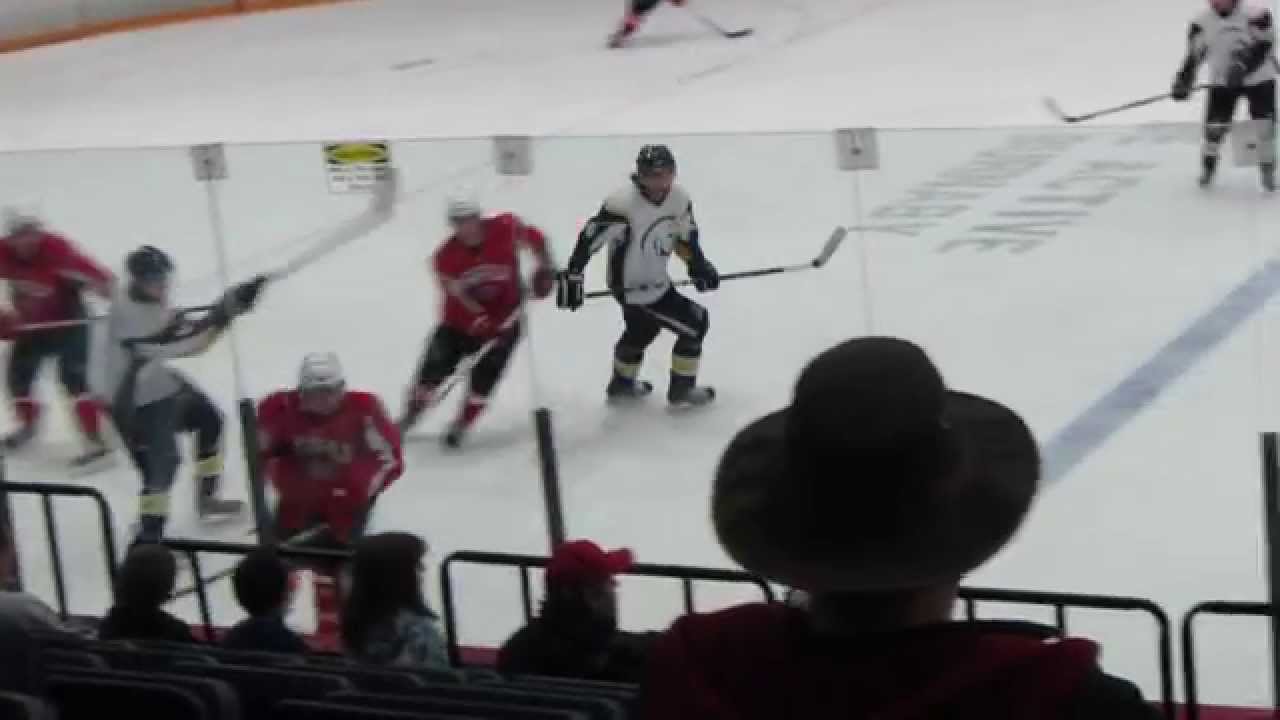 sfu hockey game - YouTube