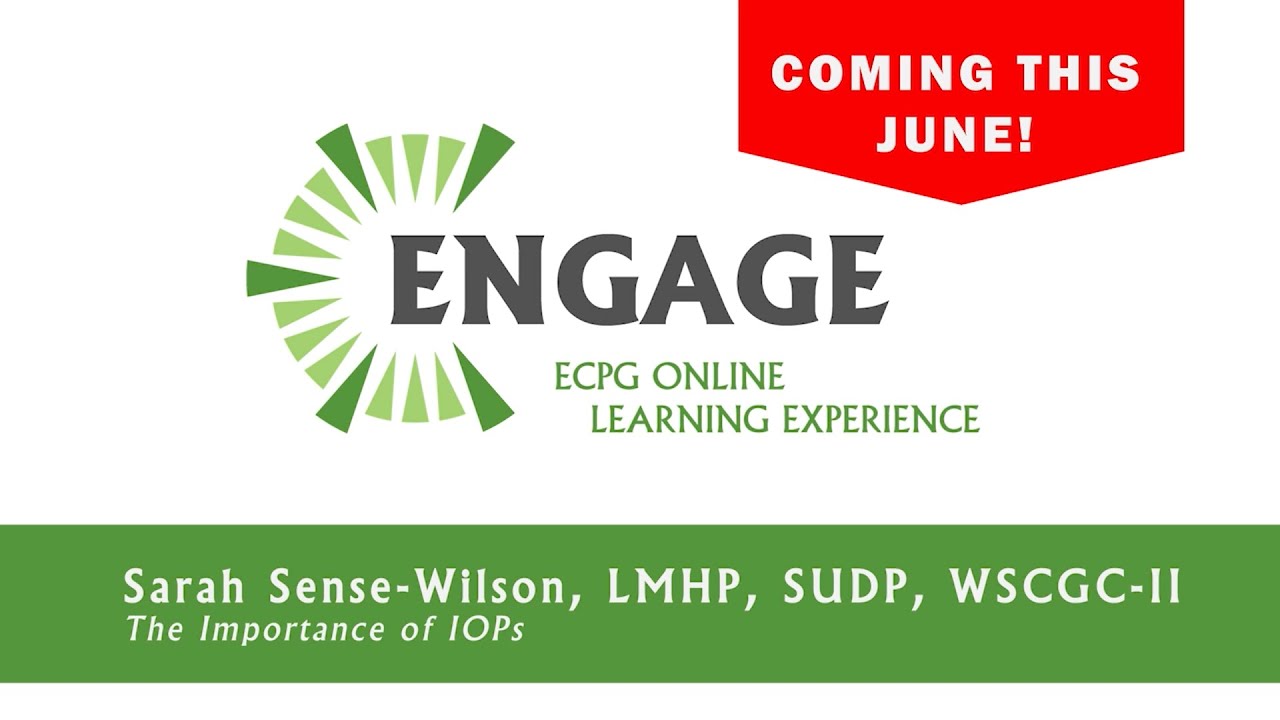 JUNE ECPG Presenter Preview - Sarah Sense-Wilson - YouTube
