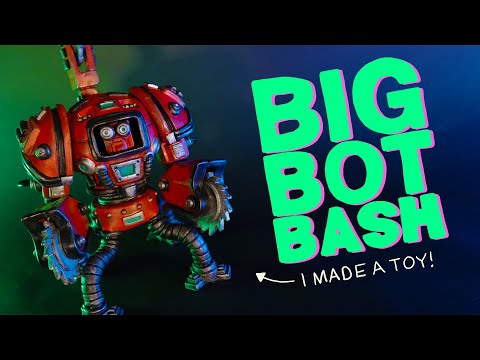 BIG BOT BASH 2: TWO BOTS, ONE BASH! #BIGBOTBASH @BillMakingStuff