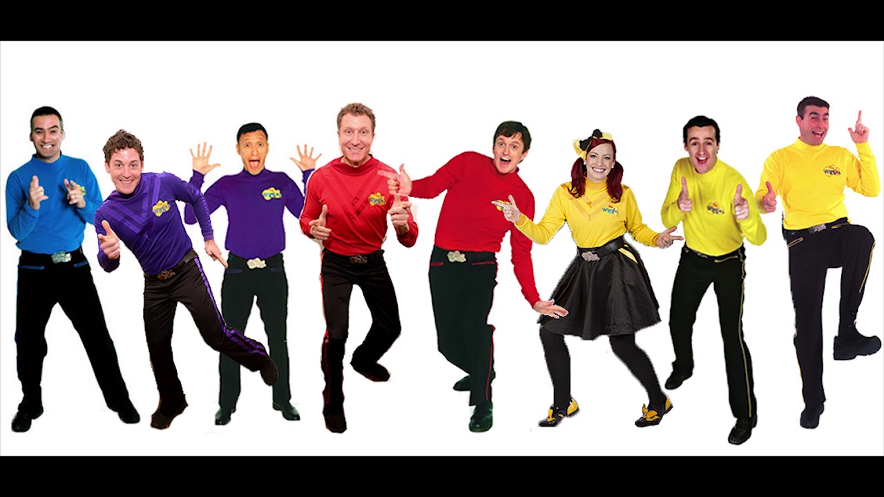 The Wiggles: Follow The Leader (all 3 versions merged into 1) - YouTube