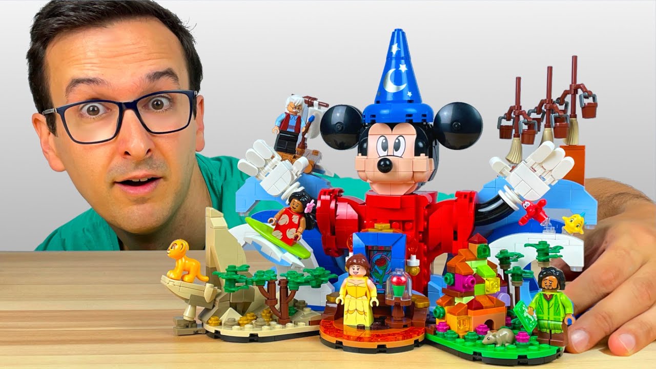 LEGO Magic of Disney set REVIEW - YouTube