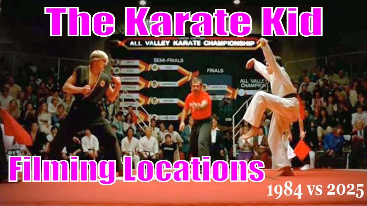 Karate Kid Filming Locations | Then & Now (1984 vs 2025) - YouTube