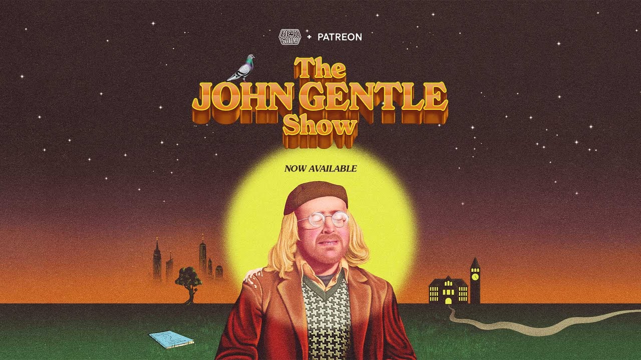 TRAILER: The John Gentle Show - YouTube