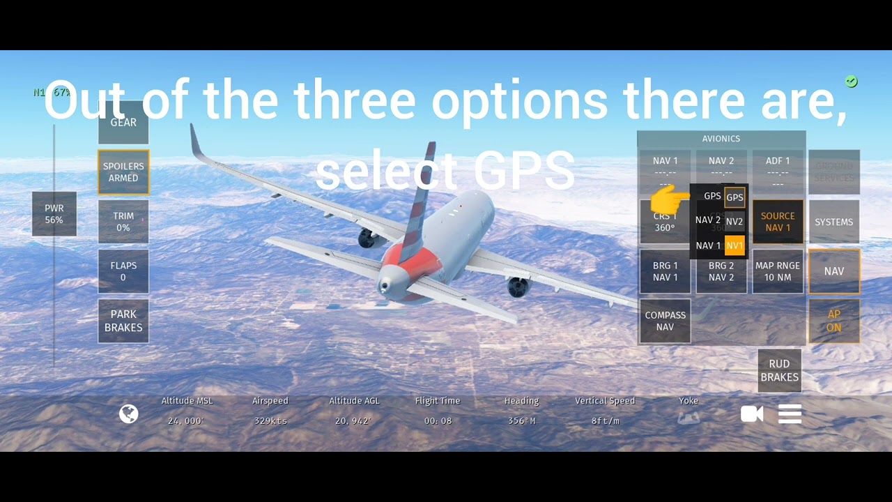 How to fix LNAV in Infinite Flight - YouTube