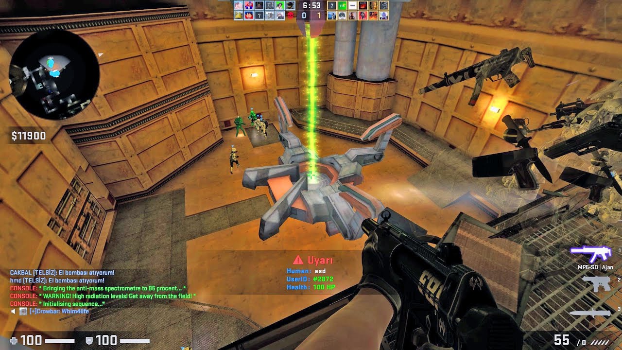 CS:GO · Zombie Escape Mod · ze_resonance_cascade_p3 · GFL - YouTube