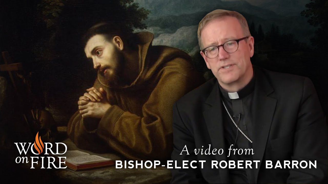 Bishop Barron on Spiritual Food - YouTube