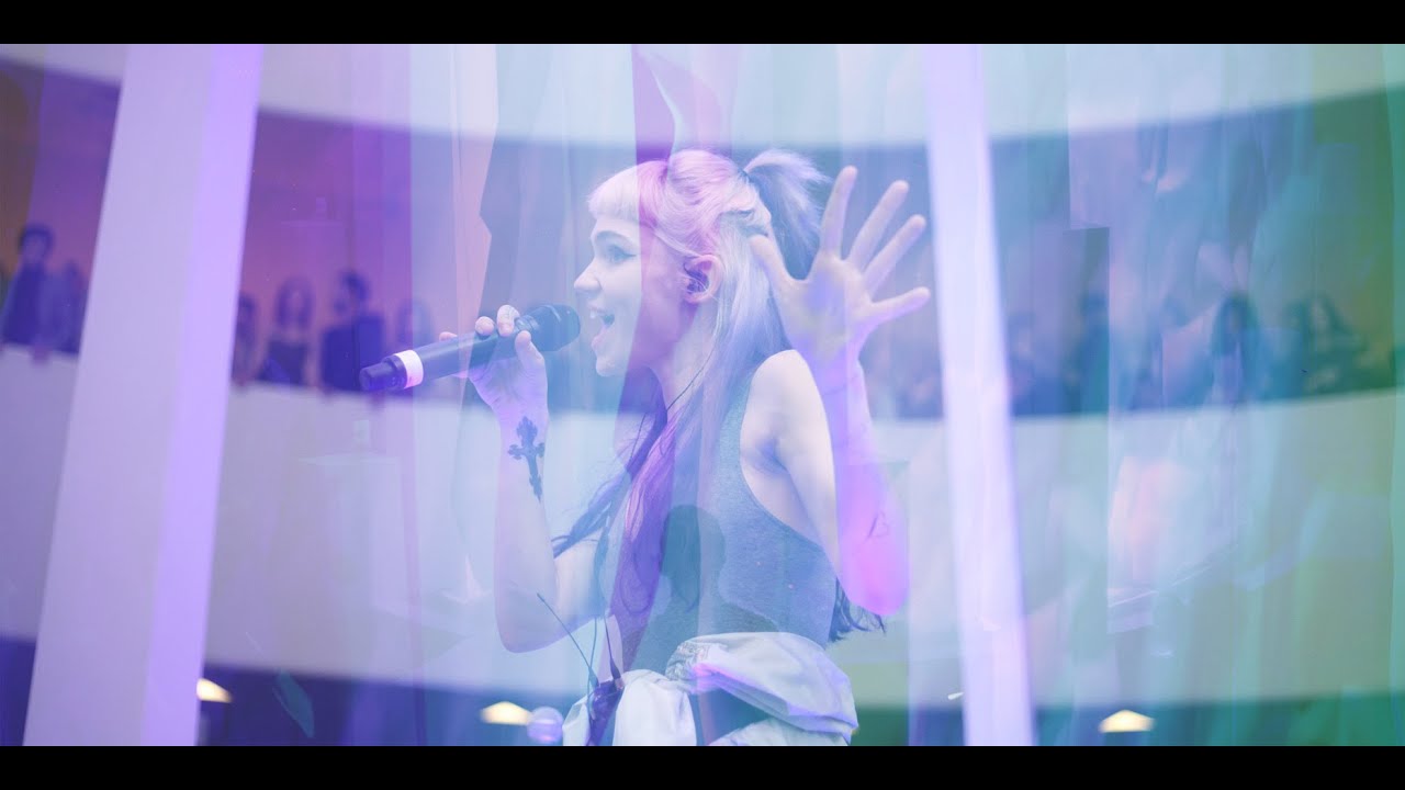 Grimes - Guggenheim International Gala Trailer (2015) - YouTube