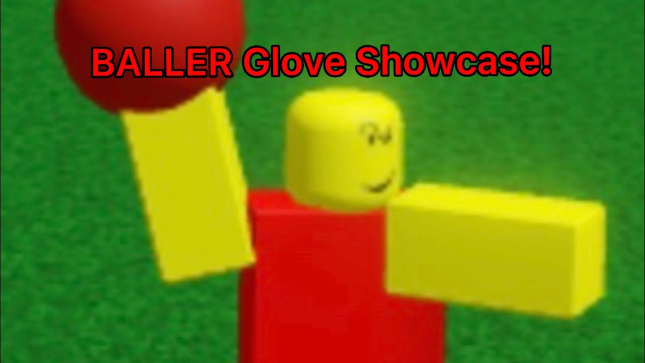 “Baller” Glove Showcase || Slap Battles - YouTube