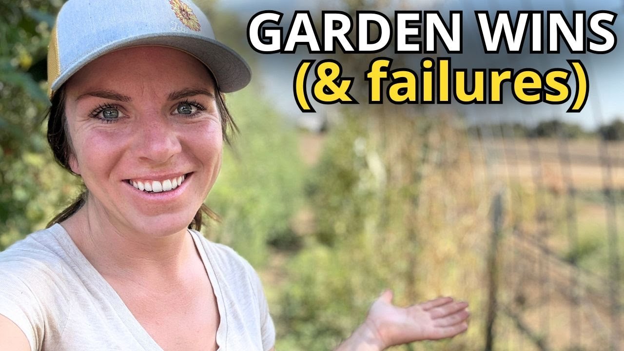 September Garden Tour: Wins, Fails & Fall Plans - YouTube