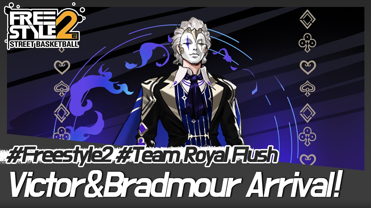 [Freestyle2 Global] Team Royal Flush Victor and Bradmore has arrived! - YouTube