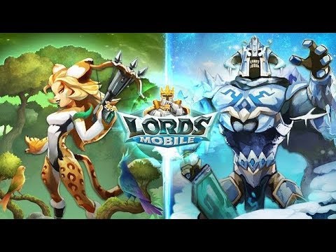 Lords mobile fight scene 5-7 Gameplay - YouTube