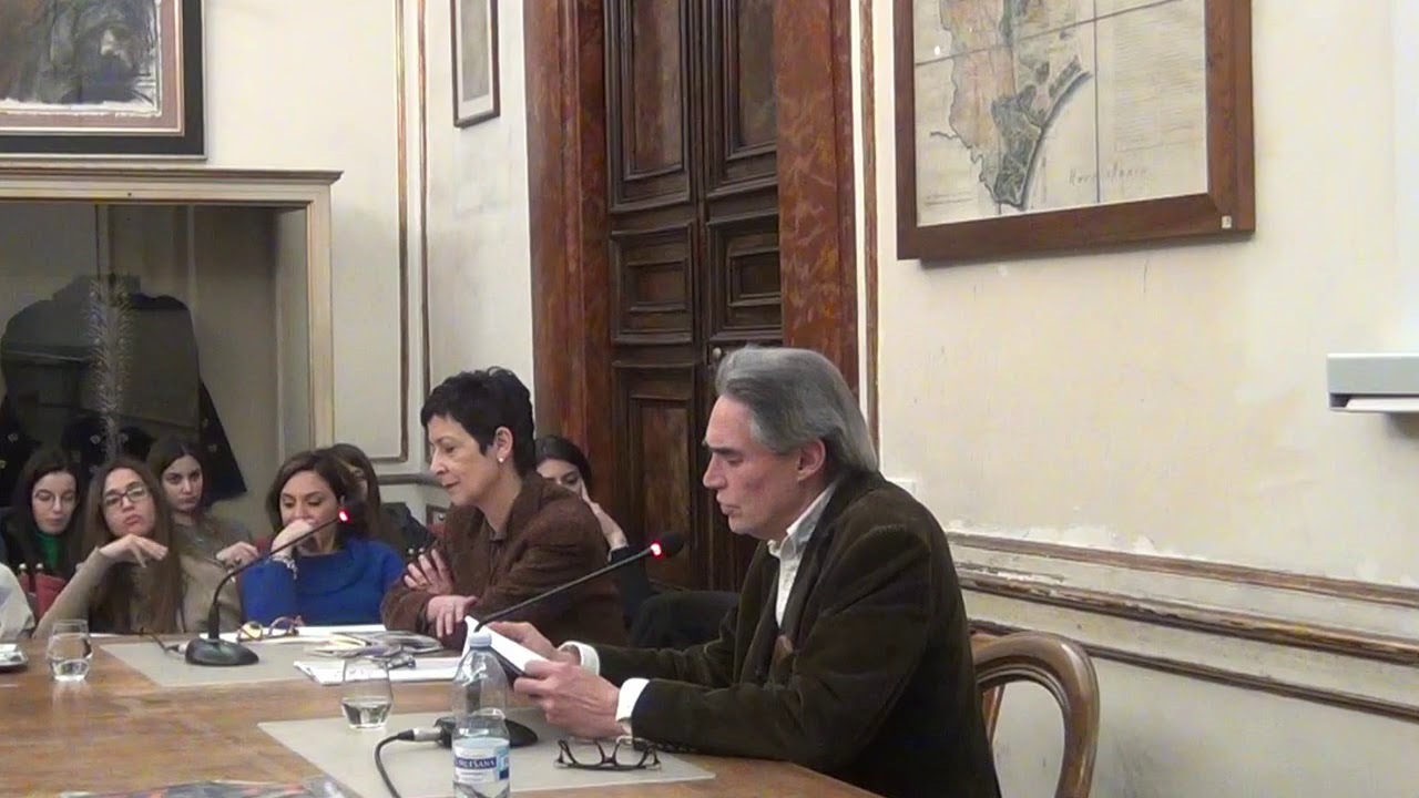 Alessandro Ceni e Silvia Zoppi Garampi - POESIA E SPAZIO - YouTube