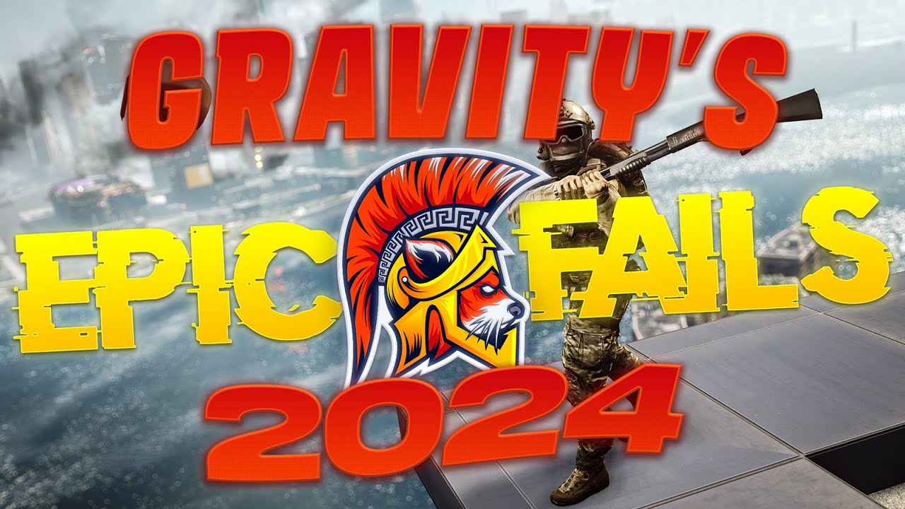 Gravity's EPIC FAIL Montage: 2024 - YouTube