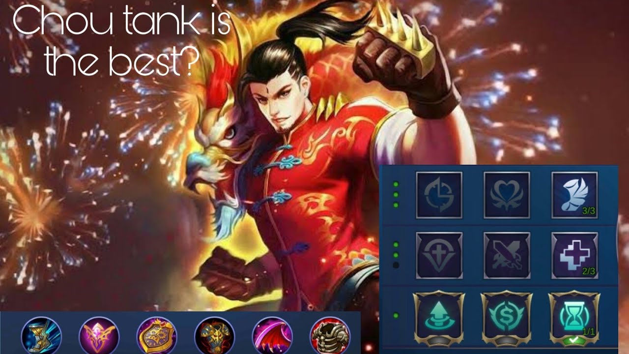 Chou tank is better than damage? - YouTube