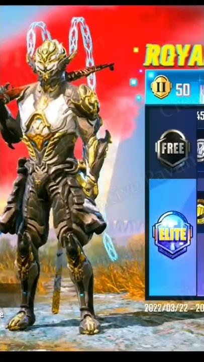 M9 ROYAL PASS MYTHIC OUTFIT - YouTube