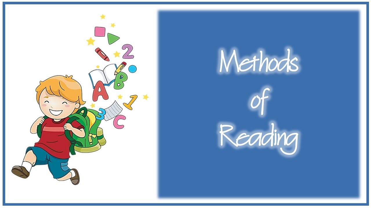 Methods of Reading - YouTube