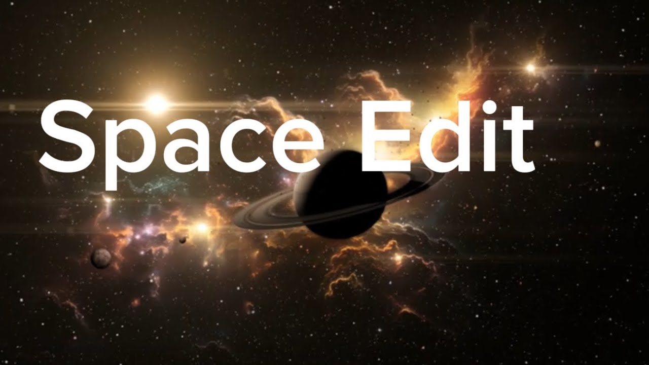 Space Edit #space #spaceanduniverse #spaceexploration #viralvideo - YouTube