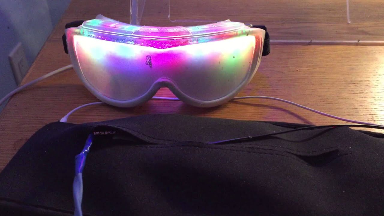Xoggl - Sense Augmented Reality meditation device - YouTube