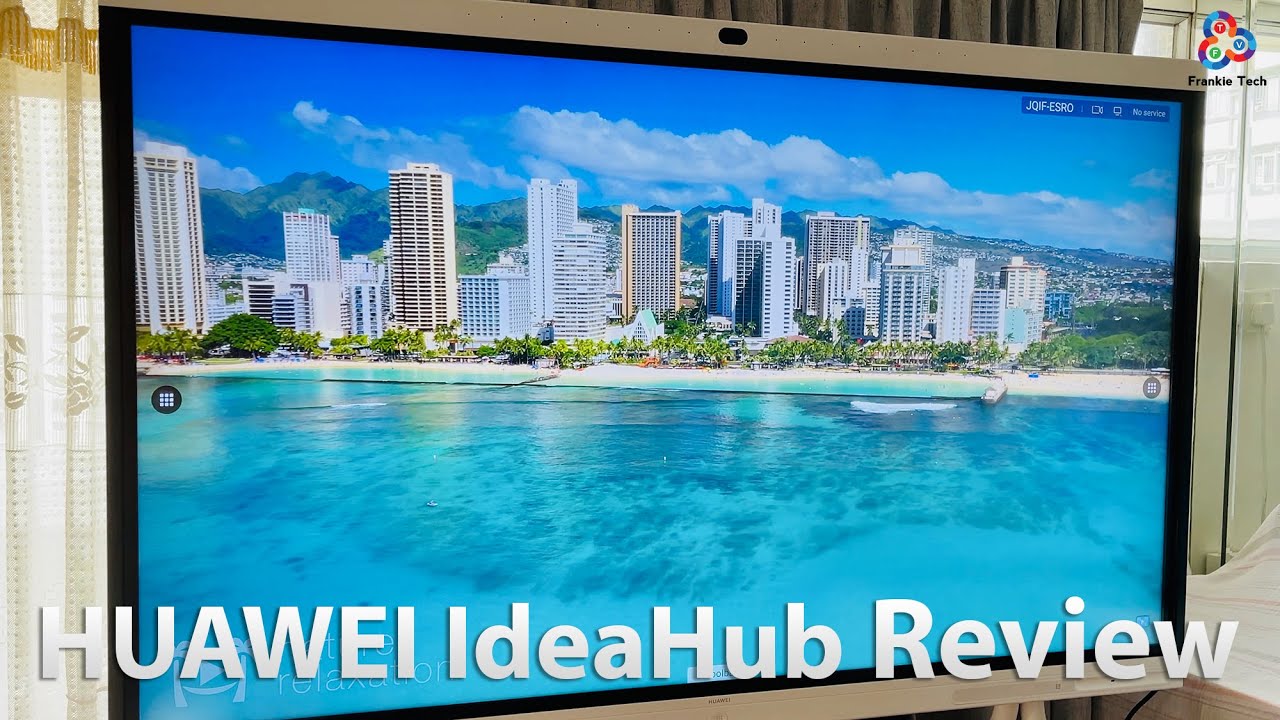 HUAWEI IdeaHub Review ULTIMATE SMART OFFICE HUB! - YouTube