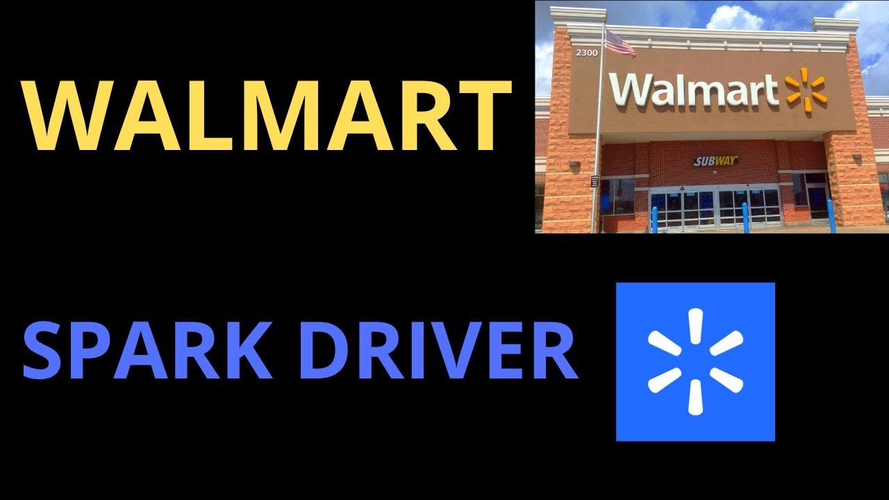 COMO ACTIVAR LA CUENTA DE SPARK DRIVER (WALMART) Y con quien ...