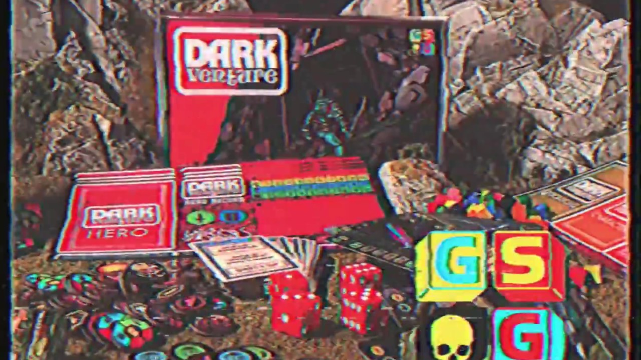 DARK VENTURE: Adventure Card Game! - YouTube