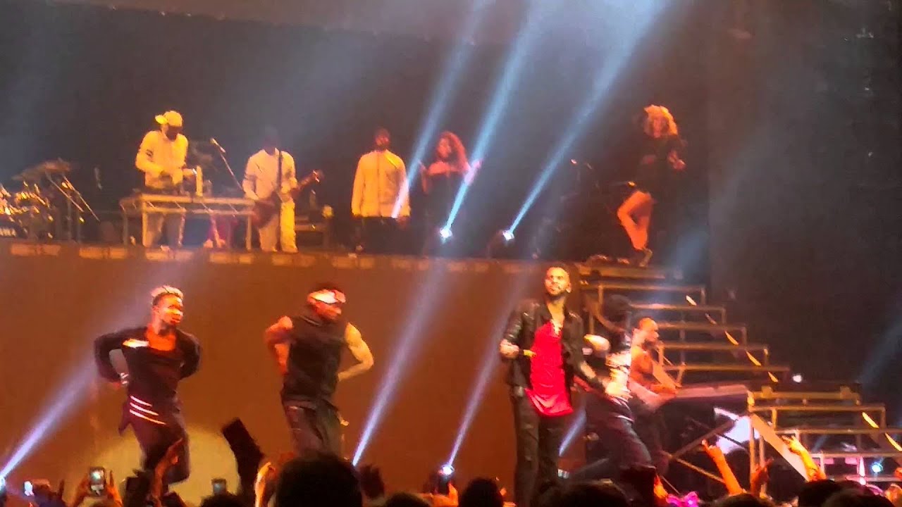 Jason Derulo live in Dublin 2016 (In My Head) - YouTube