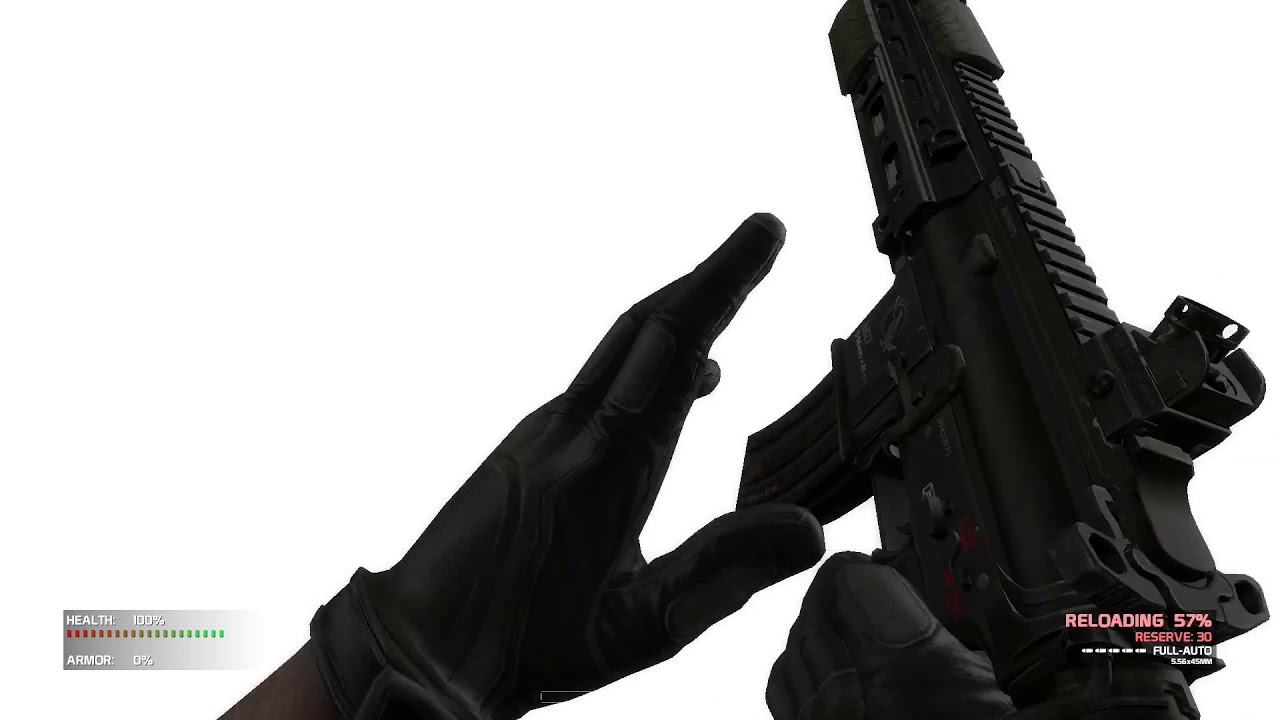 Garry's Mod Reloads | Assault Rifle | Full-Auto | M27 | - YouTube